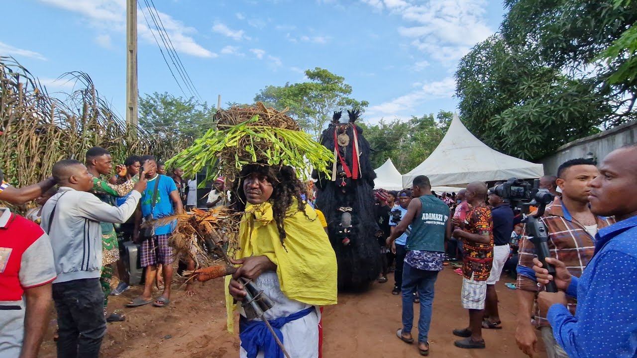 Enjoy Ajofia Nnewi! The Most Powerful And Esoteric Masquerade In Africa ...