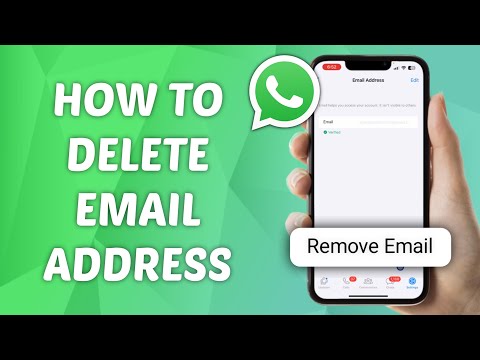 How to Delete Email Address from WhatsApp Account