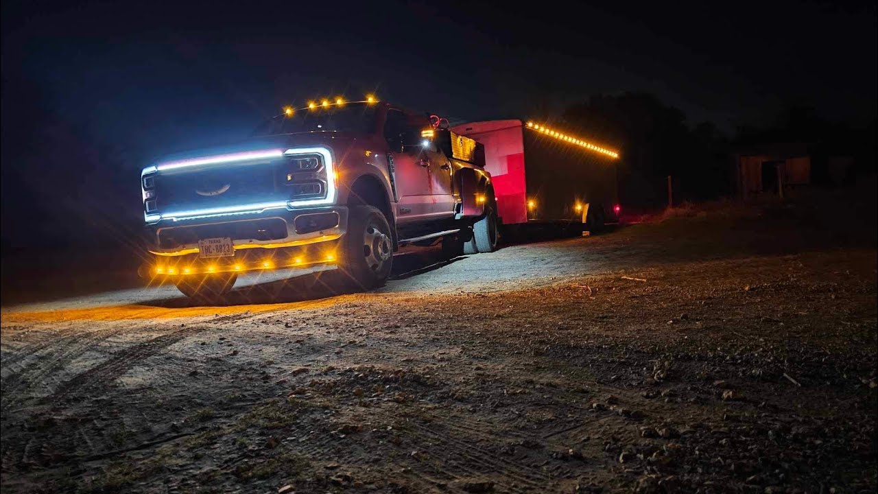 Ledsgetlit.com sequential lights - YouTube