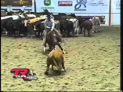 SDP Buffalo Ranch - TR Dual Rey 2003 NCHA Derby Open Reserve CHAMPION