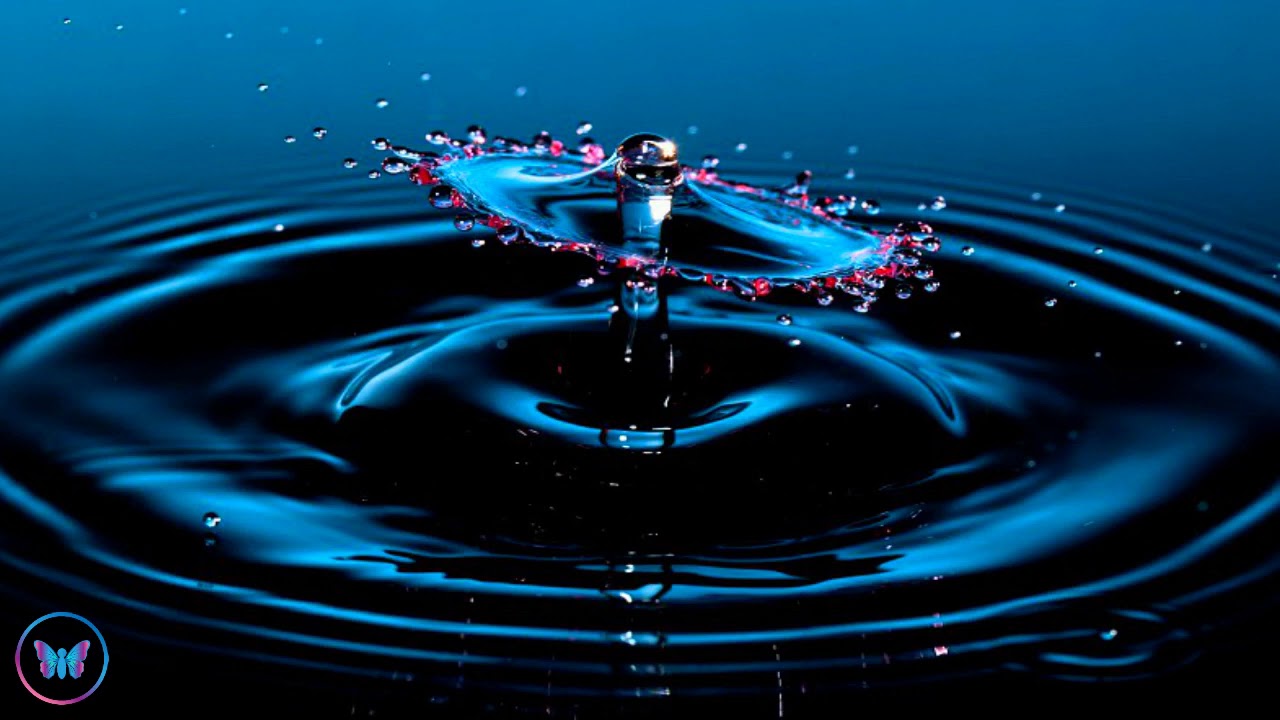 Soothing Water Dripping Sound For Sleep Dripping Water Sounds For ...