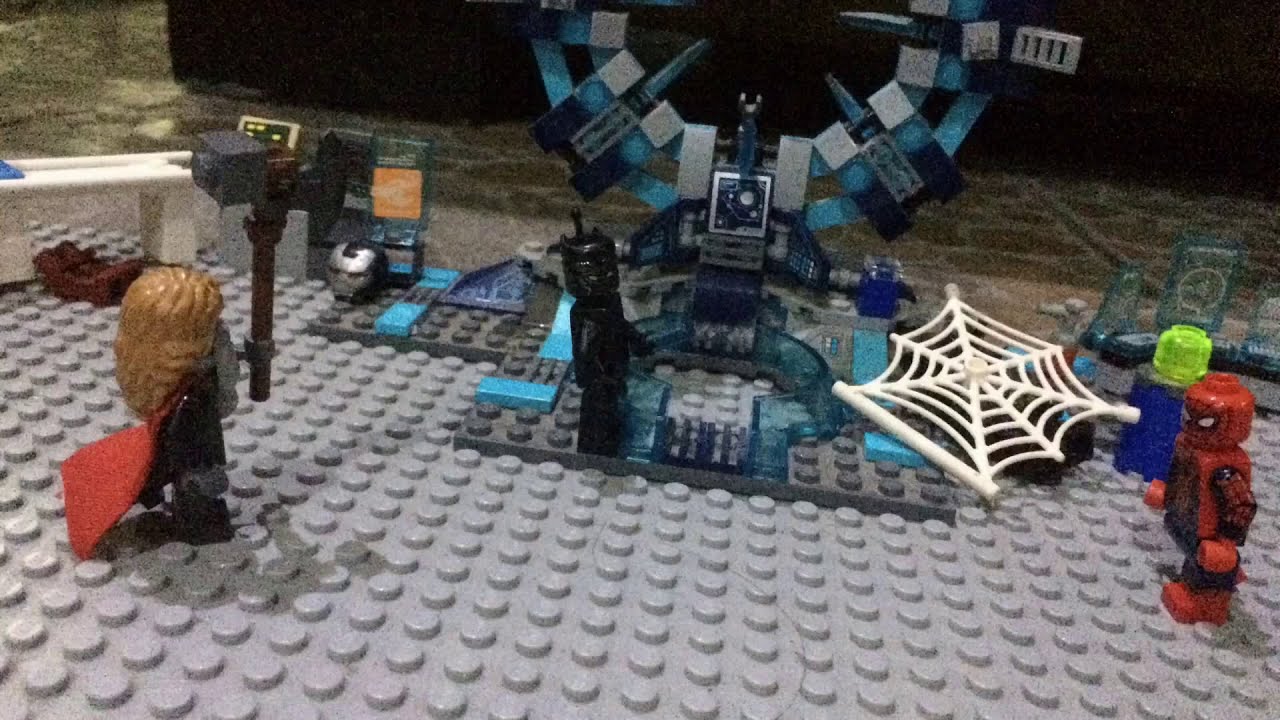 Lego multiverse part 1 stop Motion - YouTube