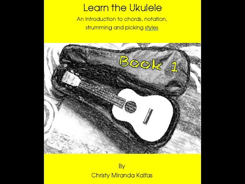 Strumming Along - from "Learn the Ukulele: Book 1" (open strings) - YouTube