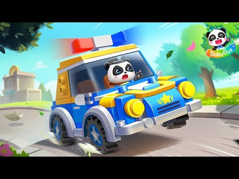 Police Car, Depart! || Sheriff Kiki || Help Kİki and Solve the Case ...