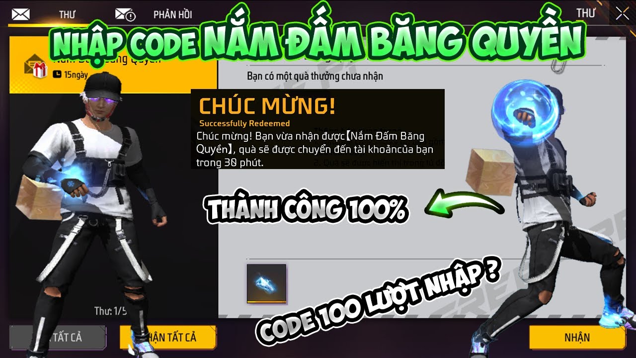 Free Fire | Nhập Code FF Mới Nhất OB40 Không Giới Hạn Nhận Nắm Đấm Hoả ...