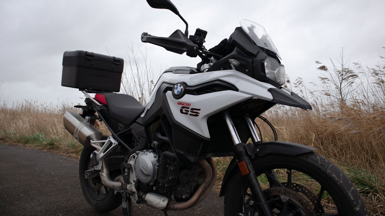 Biesbosch Adventure - BMW F750gs - YouTube
