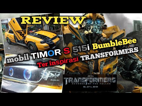 Review Modifikasi Timor S 515i BUMBLEBEE - YouTube