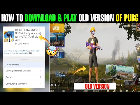 How To Download Old Version Of Pubg Mobile | Pubg Mobile Old Version Ko Kaise Khele