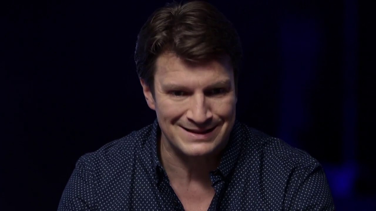 Nathan Fillion talking about when he first played Halo. - YouTube