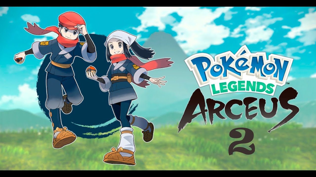 Pokemon Legends Arceus: Derrotamos a un Pokemon loco - YouTube