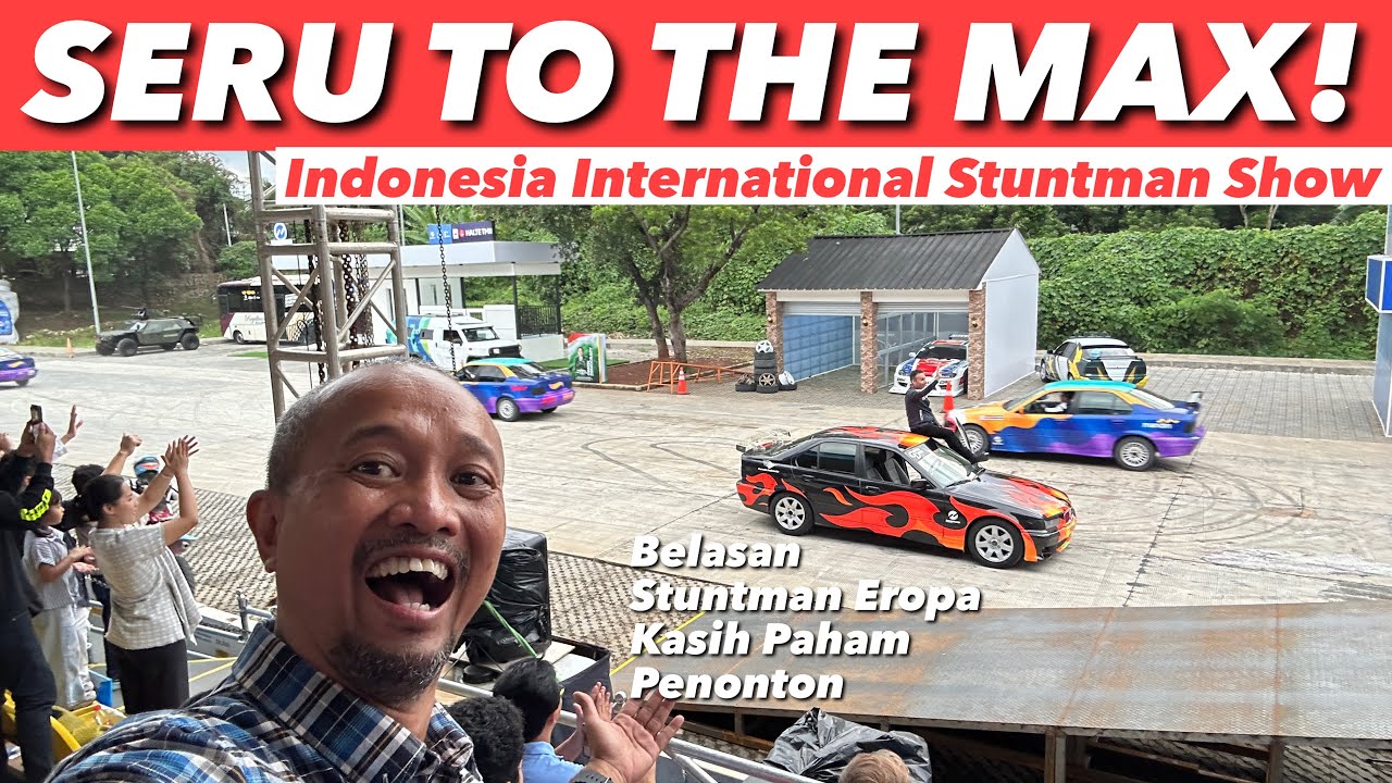 MENEGANGKAN BANGET! WAJIB NONTON STUNTMAN SHOW DI TMII INI - YouTube