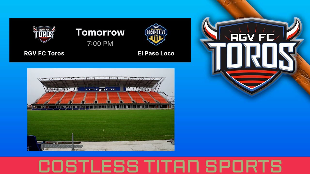 Can the Toros rebound against El Paso on Barbie Night? / RGV FC Toros ...