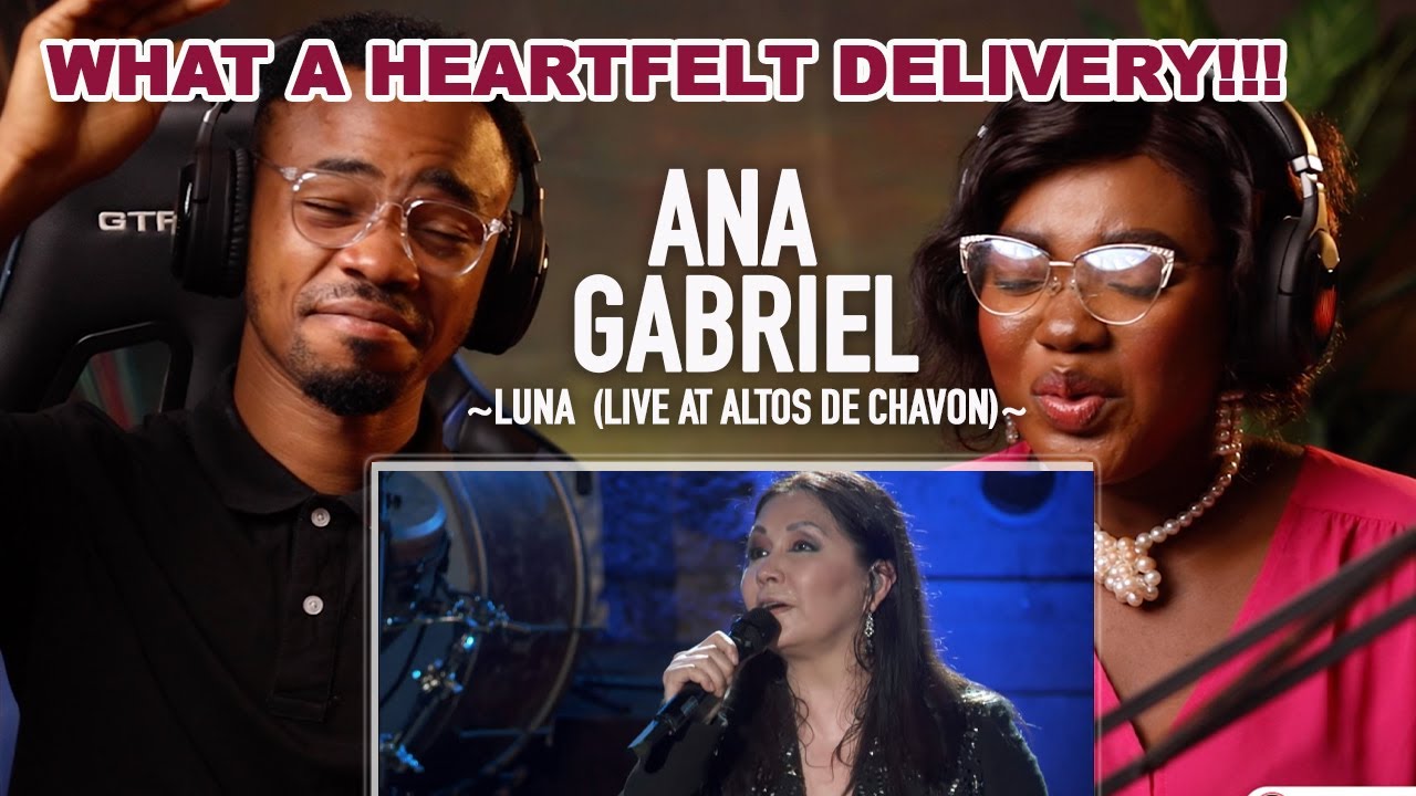 ANA GABRIEL LUNA LIVE AT ALTOS DE CHAVON - YouTube