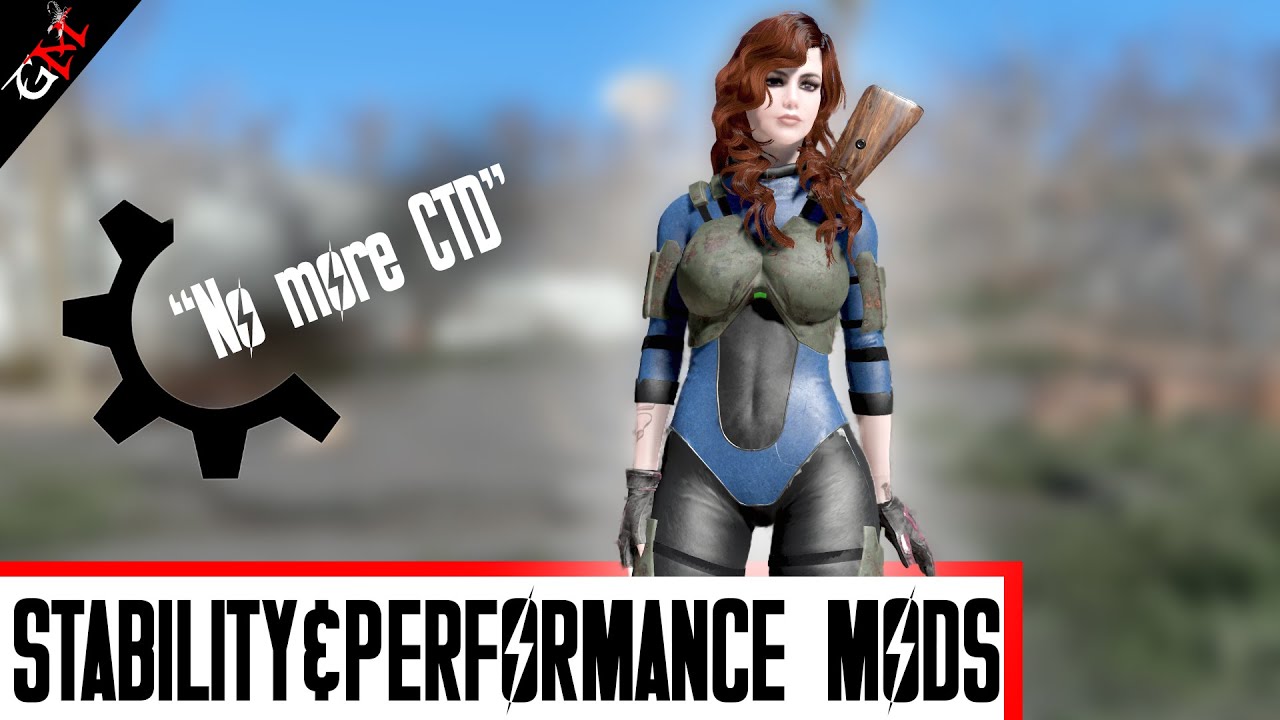 Best Fallout 4 Mods which will Increase fps - YouTube