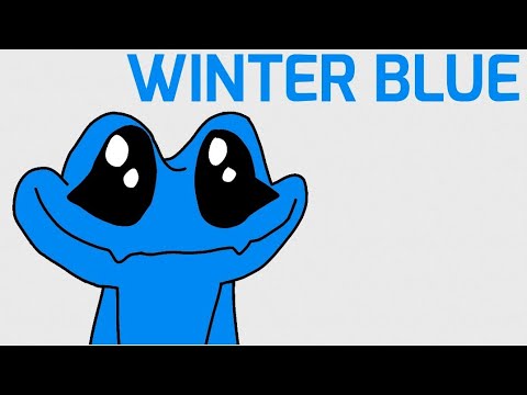 MYTHIC FROG SHOWCASES: Winter Blue (Flipaclip Animation) frog version ...