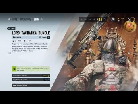 Lord Tachanka Bundle - Rainbow Six Siege - YouTube