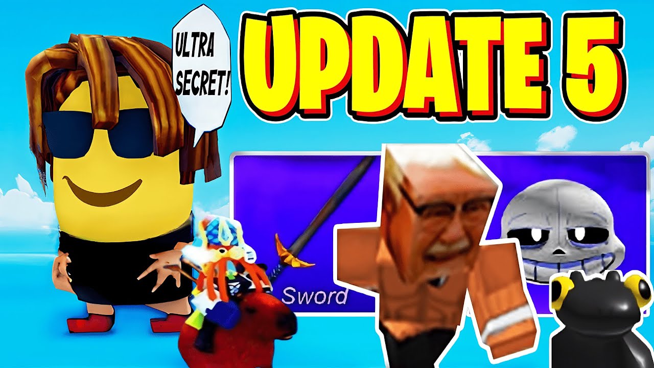 MEME SEA UPDATE 5 RELEASE DATE IS LAUNCHED! ROBLOX 2024 - YouTube