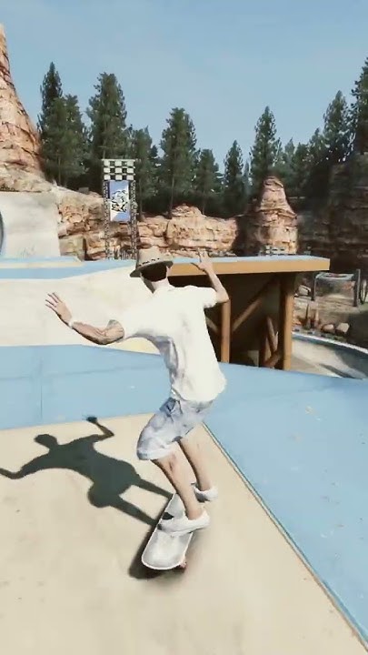 OUCH! Skate 3 no worries it’s just a headache😅💀 #gaming #shorts - YouTube