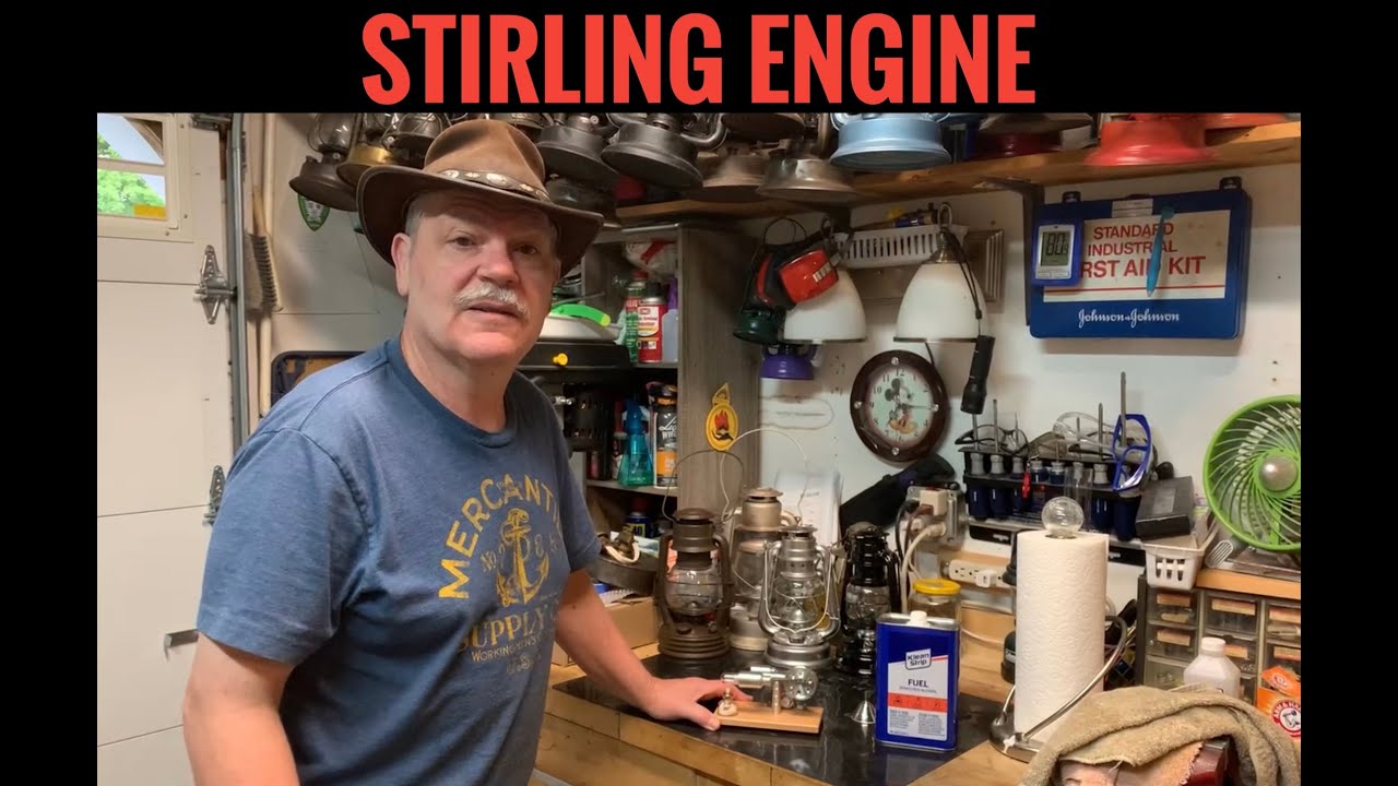 The Amazing Hot Air Stirling Engine - YouTube