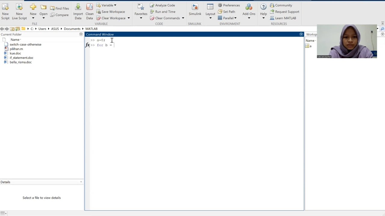 PERHITUNGAN GALAT MENGGUNAKAN MATLAB | UTS KOMPUTASI NUMERIK - YouTube