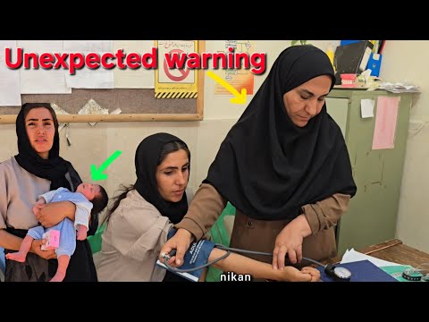 Finally, the fate of the baby's health is determined! Moments full of anxiety🩺🥹