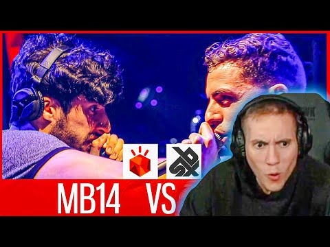 RRaenee - BeatBox Yarışması MB14 vs SARO İzliyor!