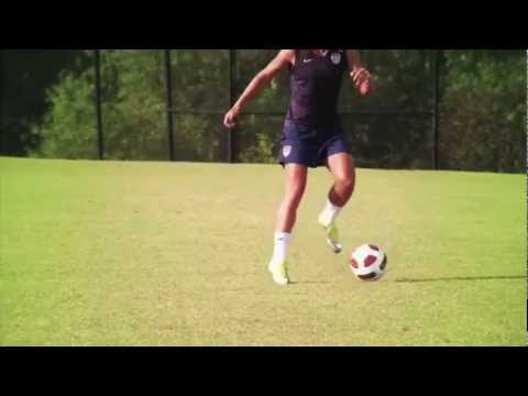 Tobin Heath Ball Skill - YouTube