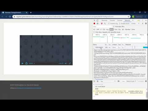 How to upload a webinar video easily (Gotowebinar sample)? - YouTube