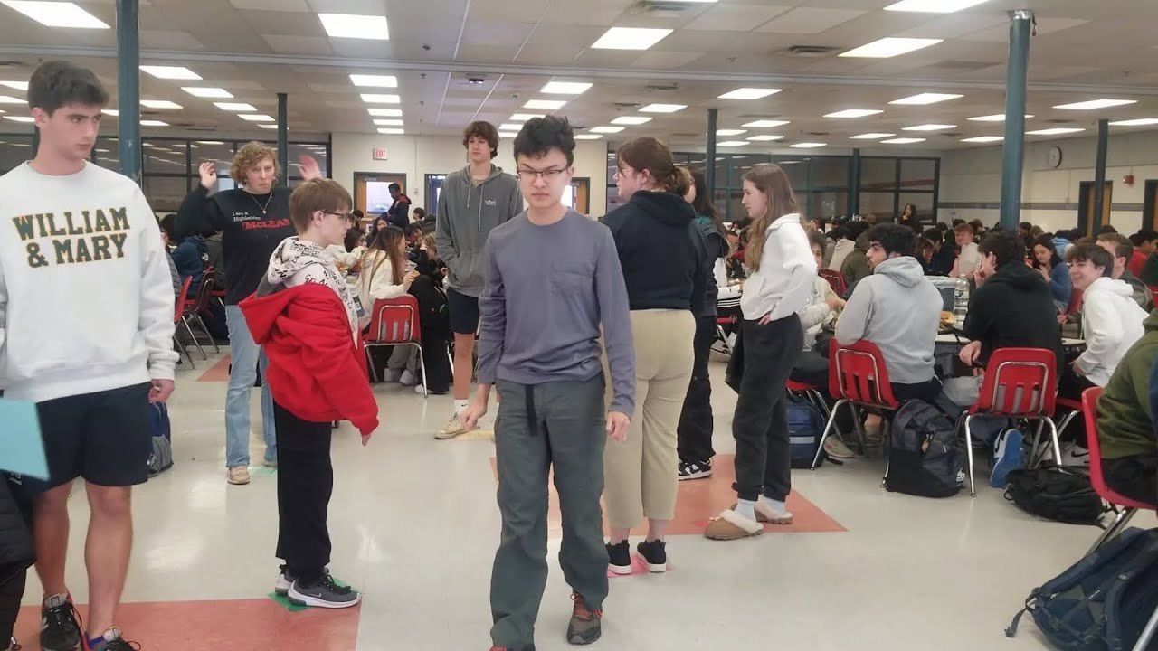 Me, Elizabeth, Minh, and some kids at the pie walk game - YouTube