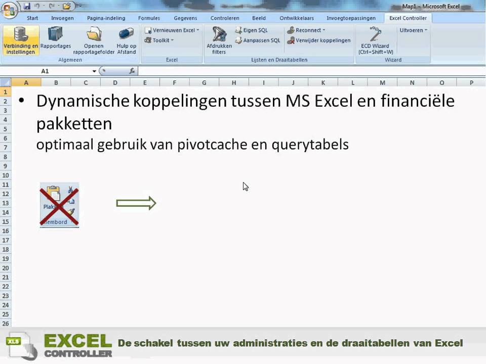 Excel Controller - Algemene introductie - YouTube