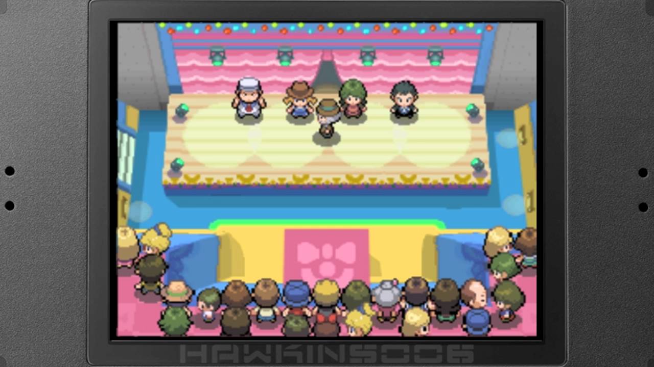 Pokemon Diamond odc.126: Wyższa ranga - YouTube