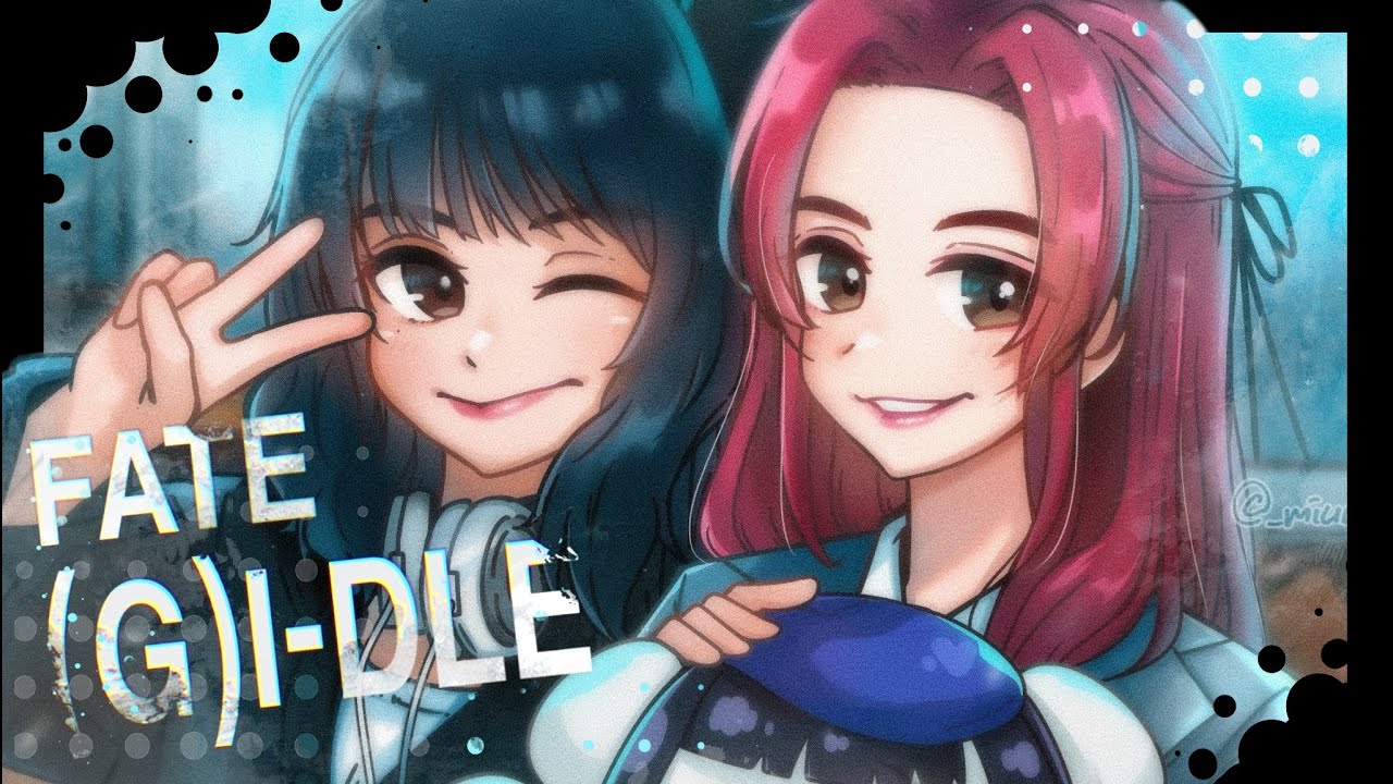 [Illustration Making] Fate - (G)I-DLE (2024.05) GIDLE MIYEON MINNIE 電繪 ...
