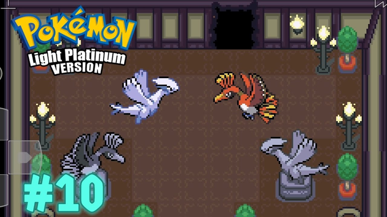 Pokémon Light Platinum Ep10 "Lugia & Ho-Oh " - YouTube