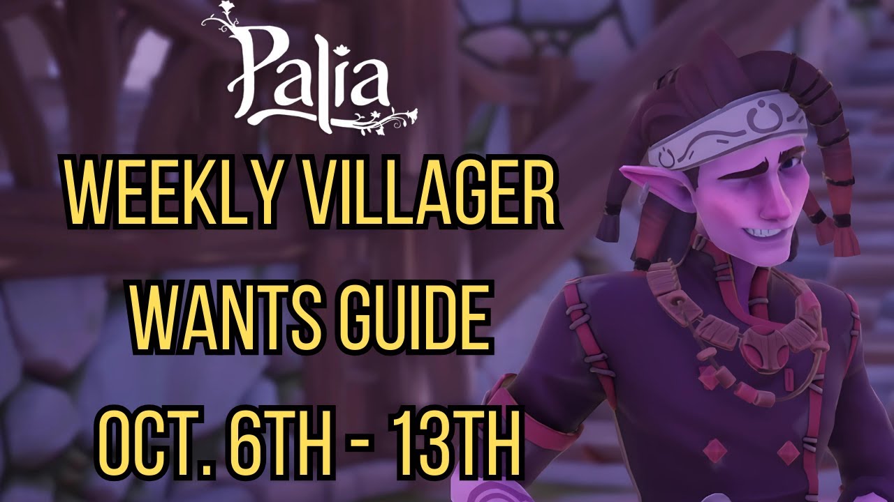 Get Ready for the Biggest Palia Weekly Wants Update Ever! - YouTube