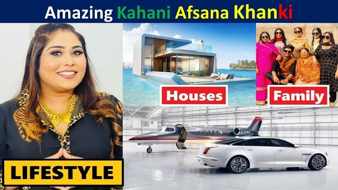 Afsana Khan Singer,Bigg Boss ,Lifestyle, Income, Husband, Cars, House ...