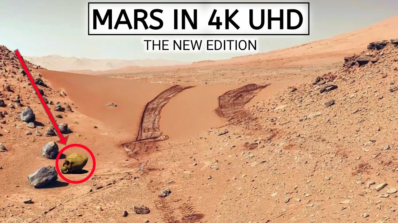 MARS IN 4K UHD | Perseverance & Curiosity Stunning Footage - YouTube