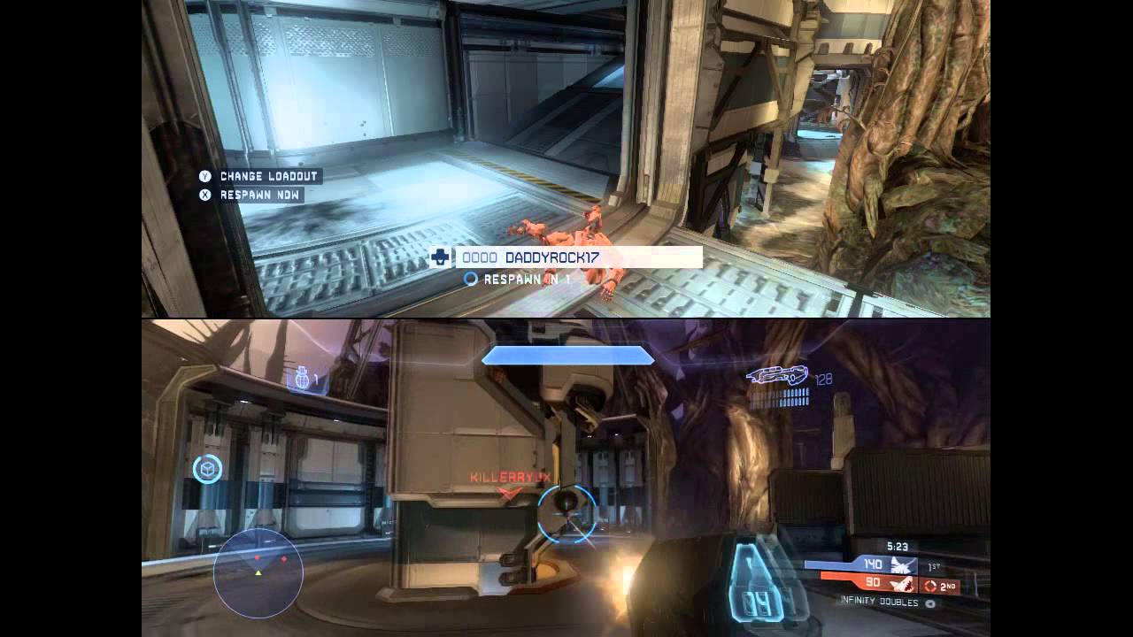 Halo 4 gameplay and commentary: Episode 2 - YouTube