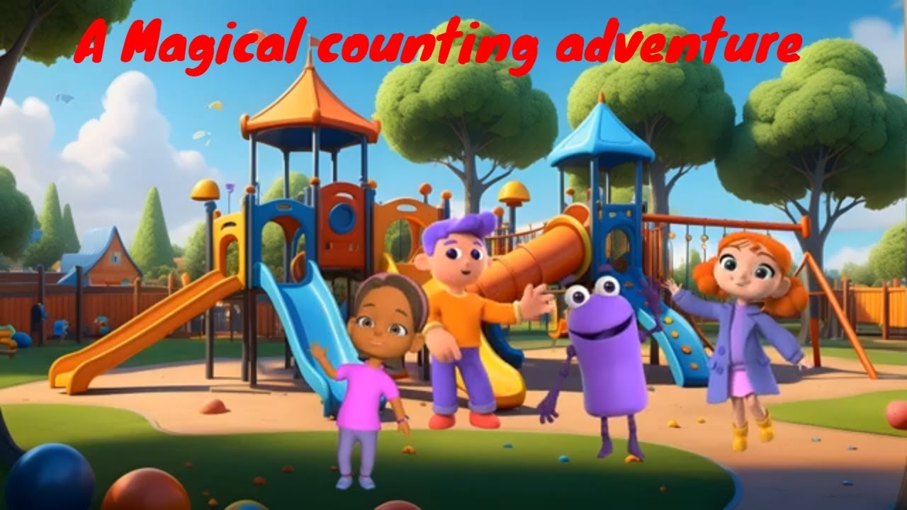 A magical counting adventure - YouTube