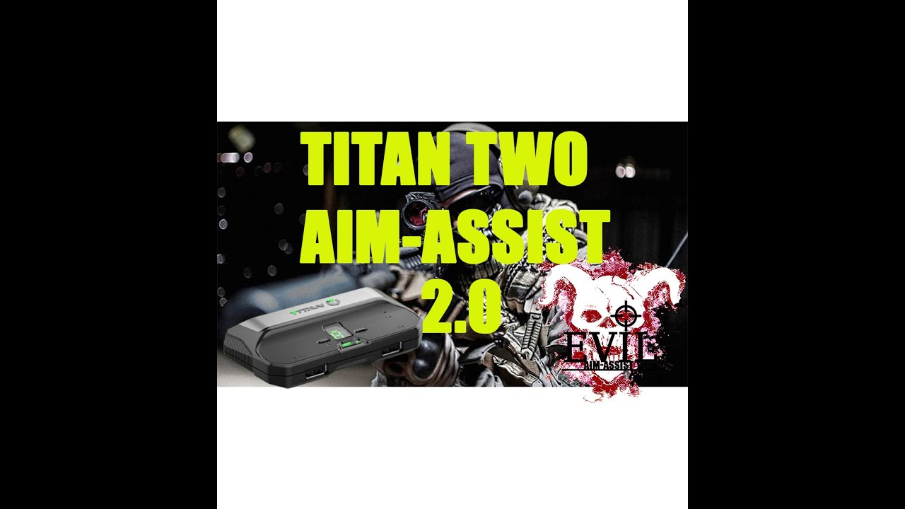 TITAN TWO AIM ASSIST 2.0 / Vorbestellbar im Shop ab 21.01.2021!!! - YouTube