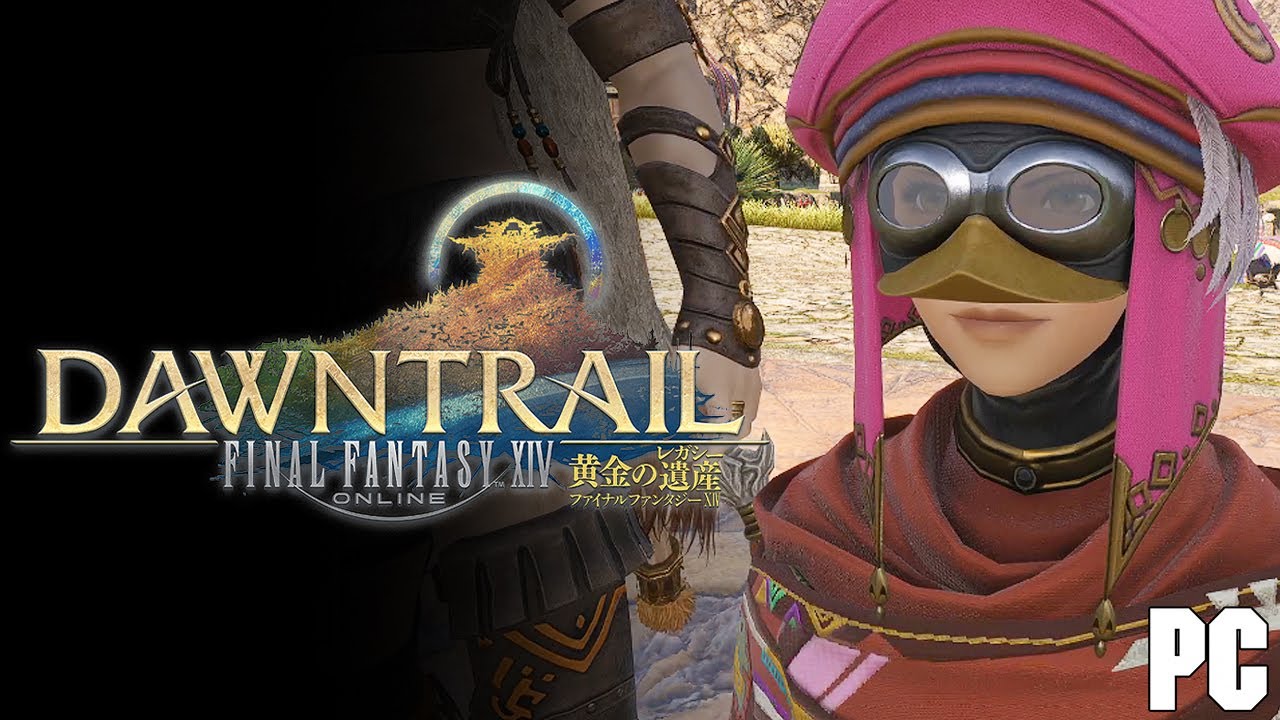 Playing Final Fantasy XIV Online while Exploring the Region of Yok ...