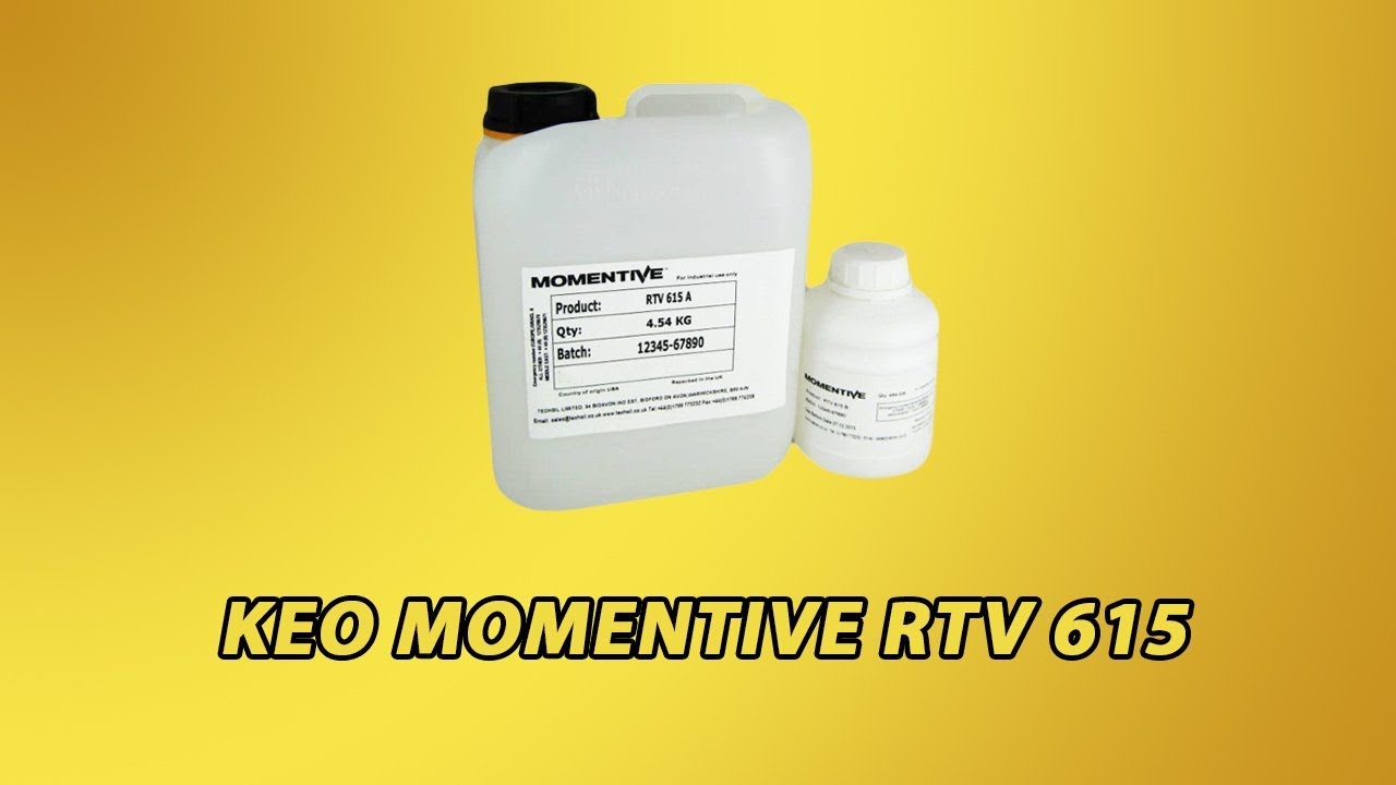 Keo Momentive RTV615 Phân Phối Chính Hãng - YouTube