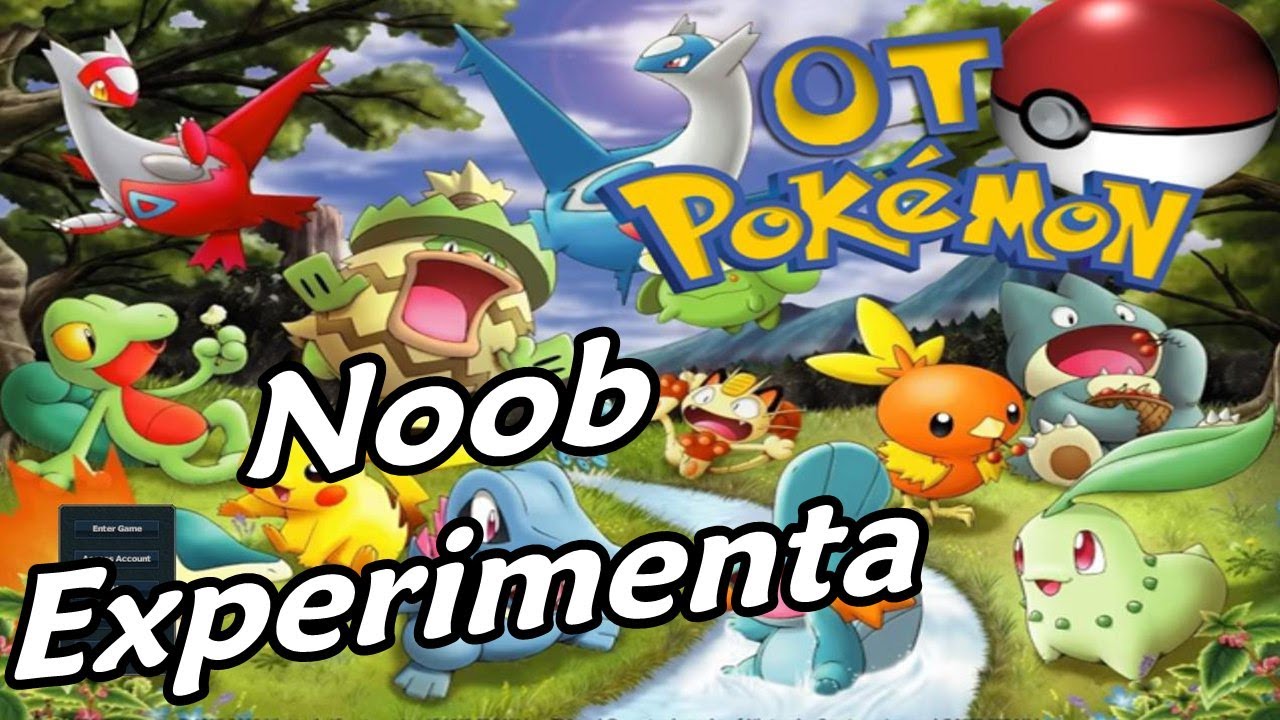 OT Pokemon (Tibia + Pokemon) - Noob Experimenta ;) - YouTube