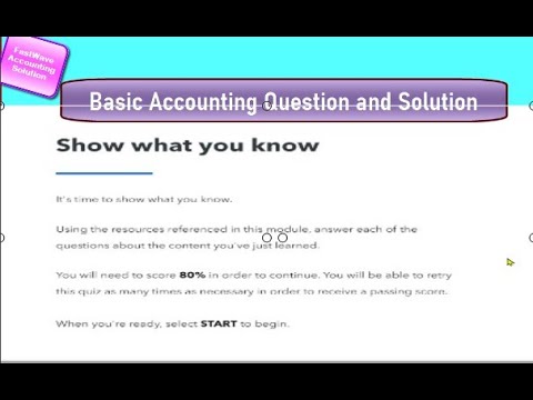 Basic Accounting Question And Answer/ Accounting Question and Answer ...