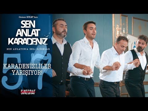 Horon yarışması! - Sen Anlat Karadeniz 57.Bölüm
