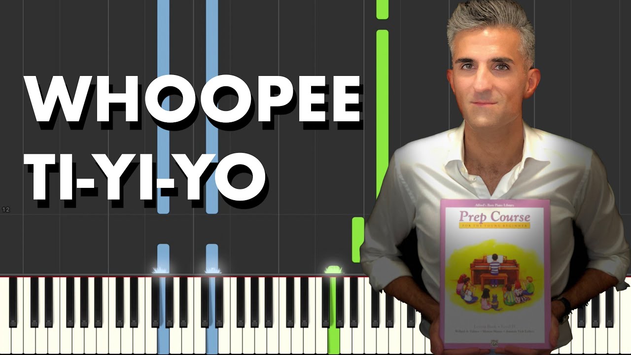 Alfred's Basic Piano Library Prep Course Level D Lesson Book: "Whoopee ...
