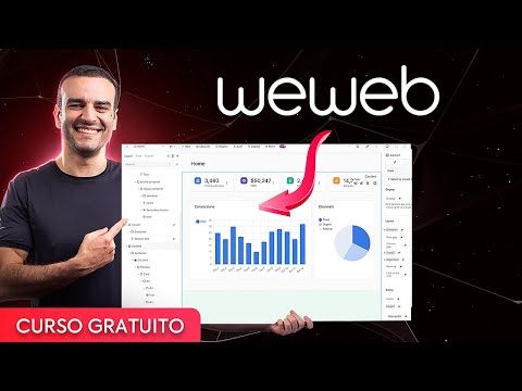 Curso WeWeb Gratuito para Iniciantes - Aprenda do ZERO em 1 aula