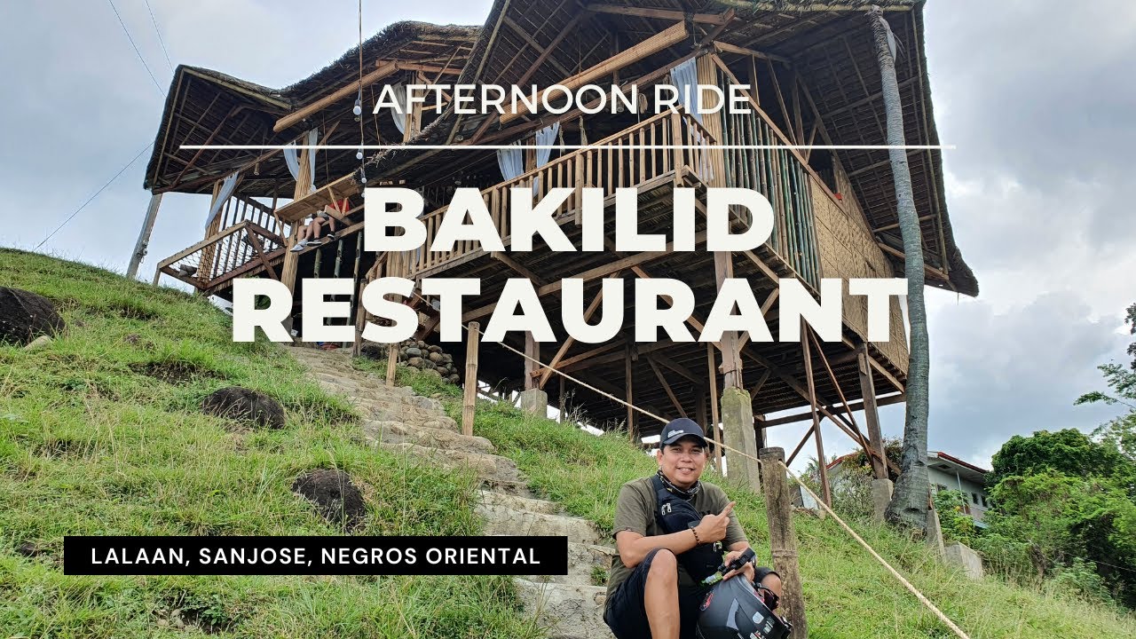RESTAURANT ON THE SLOPE? | BAKILID RESTAURANT - YouTube