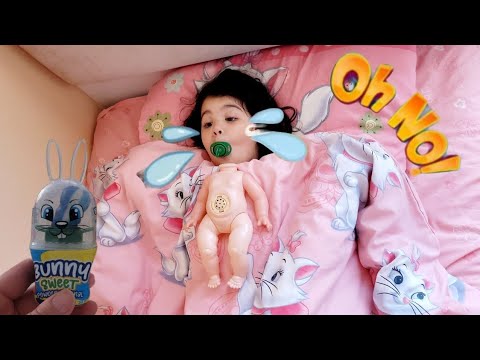 Rüya Annesine Emzik Sekerler Bebek Oldum Şakasi Yapiyor.‎‫دي دي ميدو - لولو | قناة وناسة‬‎