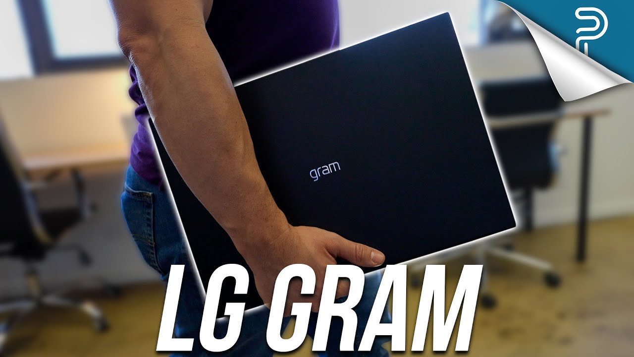 LG Gram 17 Review: PRO Size, AIR Weight - YouTube