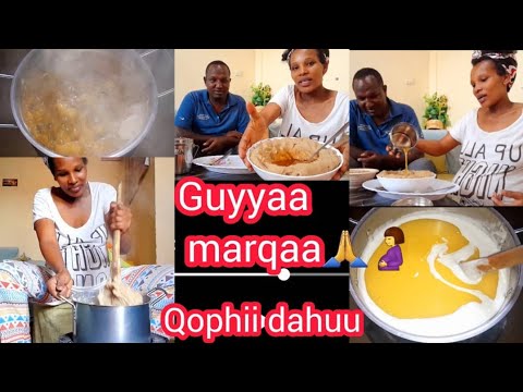 🙏🤰Guyyaa marqaa jennee lama taanee jalqabne.Eebbi Kun mana keessan haa ...